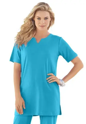 Roaman's Relaxed Kaftans Tunics For Women