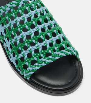 JW Anderson Woven Sandals - Blue