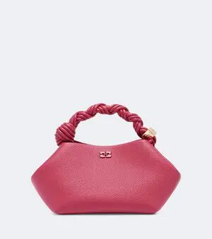 GANNI Bou Small Top-handle Bag - Pink