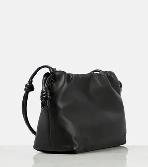 Loewe Flamenco Medium Leather Clutch
