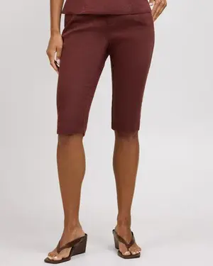 Onia Slim Fit Capri Pant Cacao