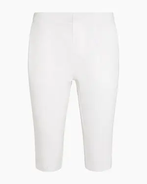 Onia Slim Fit Capri Pant - White
