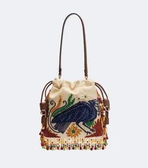 Etro X Tabby Booth Kalispera Small Shoulder Bag