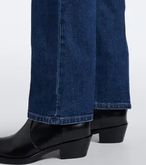 7 For All Mankind Calie Straight Jeans