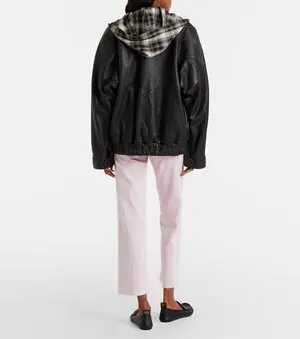 7 For All Mankind Calie Straight Jeans - Pink