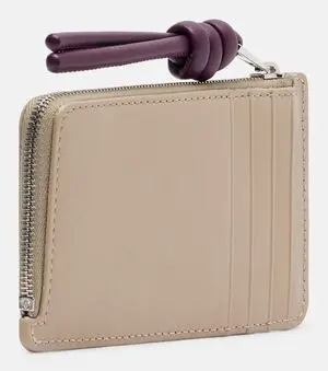 Loewe Knot Leather Card Holder