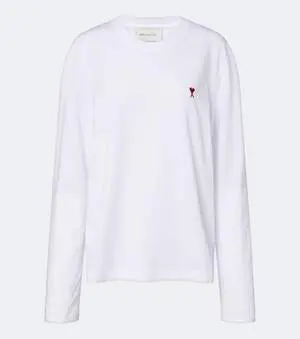 AMI Paris De Cœur Cotton Jersey T-shirt