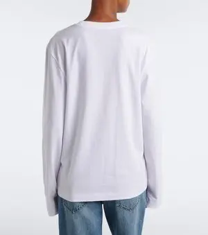 AMI Paris De Cœur Cotton Jersey T-shirt