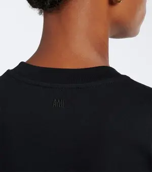 AMI Paris De Cœur Cotton Jersey T-shirt