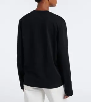 AMI Paris De Cœur Cotton Jersey T-shirt
