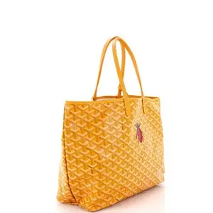 Goyard Saint Louis Tote Printed Coated Canvas Pm