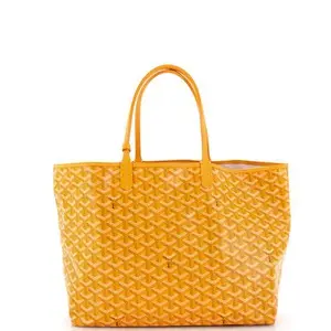 Goyard Saint Louis Tote Printed Coated Canvas Pm