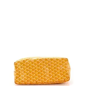 Goyard Saint Louis Tote Printed Coated Canvas Pm