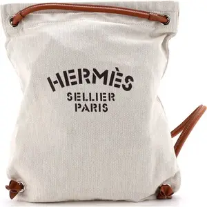 Hermès Maline Bag Toile