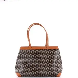 Goyard Bellechasse Bag Coated Canvas Pm