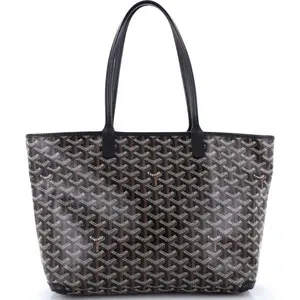 Goyard Artois Tote Coated Canvas Pm