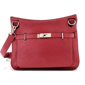 Hermès Jypsiere Bag Clemence 28 - Red