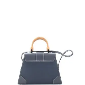 Goyard Saigon Top Handle Bag Leather Pm