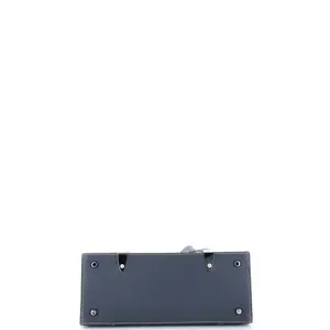 Goyard Saigon Top Handle Bag Leather Pm - Grey