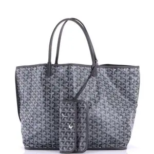 Goyard Anjou Reversible Tote Coated Canvas Gm
