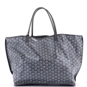 Goyard Anjou Reversible Tote Coated Canvas Gm
