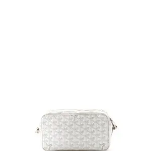 Goyard Cap Vert Bag Coated Canvas - White
