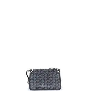 Goyard Plumet Clutch Wallet Coated Canvas
