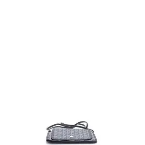 Goyard Plumet Clutch Wallet Coated Canvas