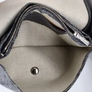 Goyard Plumet Clutch Wallet Coated Canvas