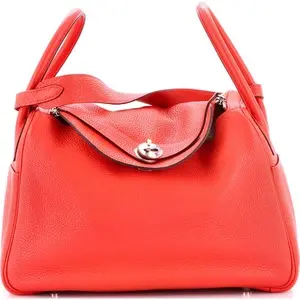 Hermès Lindy Bag Clemence 30 - Red