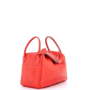 Hermès Lindy Bag Clemence 30 - Red