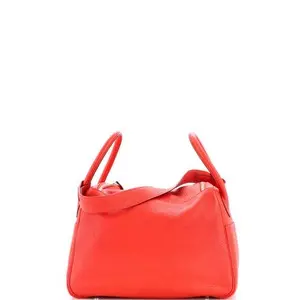 Hermès Lindy Bag Clemence 30 - Red