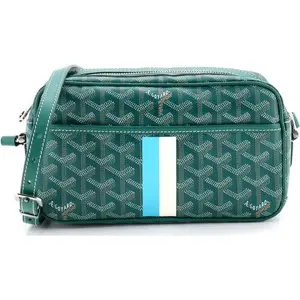 Goyard Cap Vert Bag Printed Coated Canvas - Green