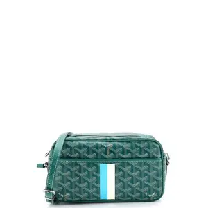 Goyard Cap Vert Bag Printed Coated Canvas - Green