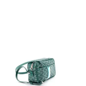 Goyard Cap Vert Bag Printed Coated Canvas - Green