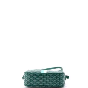 Goyard Cap Vert Bag Printed Coated Canvas - Green