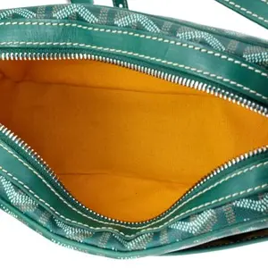 Goyard Cap Vert Bag Printed Coated Canvas - Green