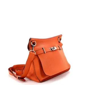 Hermès Jypsiere Bag Clemence 34 - Orange
