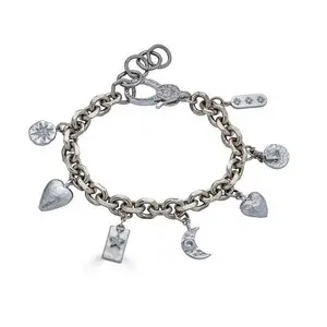 LONI PAUL JEWELRY Charm Bracelet - Silver