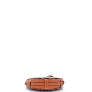 Goyard Hirondelle Shoulder Bag Coated Canvas And Leather