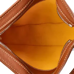 Goyard Hirondelle Shoulder Bag Coated Canvas And Leather