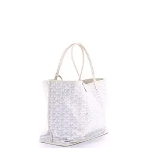 Goyard Anjou Reversible Tote Coated Canvas Pm