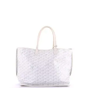 Goyard Anjou Reversible Tote Coated Canvas Pm