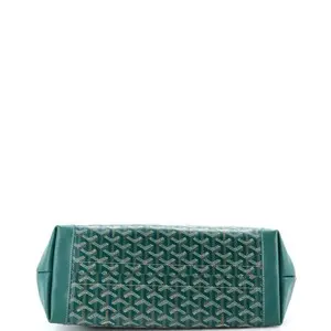 Goyard Bellechasse Bag Coated Canvas Pm