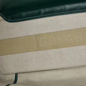 Goyard Bellechasse Bag Coated Canvas Pm
