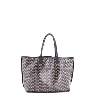 Goyard Anjou Reversible Tote Coated Canvas Pm
