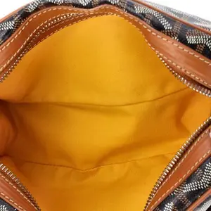 Goyard Cap Vert Bag Printed Coated Canvas