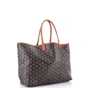 Goyard Saint Louis Tote Coated Canvas Pm