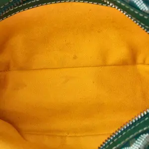 Goyard Cap Vert Bag Coated Canvas