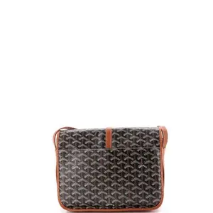 Goyard Belvedere Ii Messenger Bag Coated Canvas Mm
